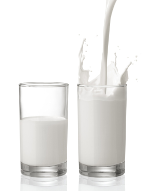 How long can you leave milk sit out before it goes bad?