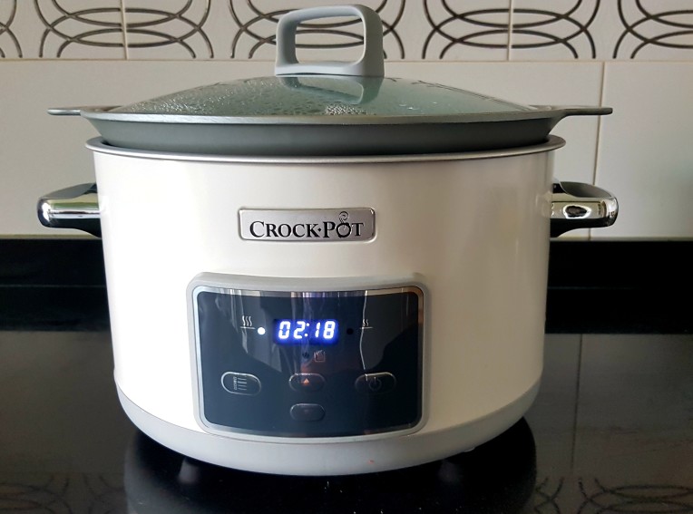 How long can you leave something in a slow cooker on low?