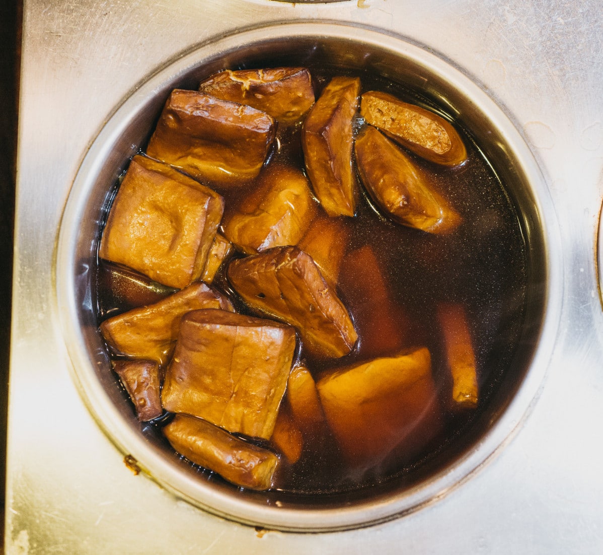 How long can you leave tofu to marinate in the fridge?