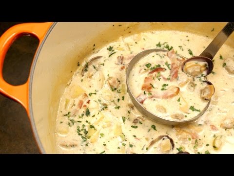 How long can you refrigerate seafood chowder?