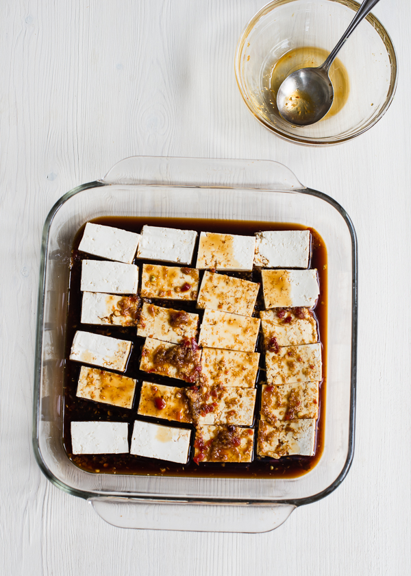 How long can you safely Marinate tofu?