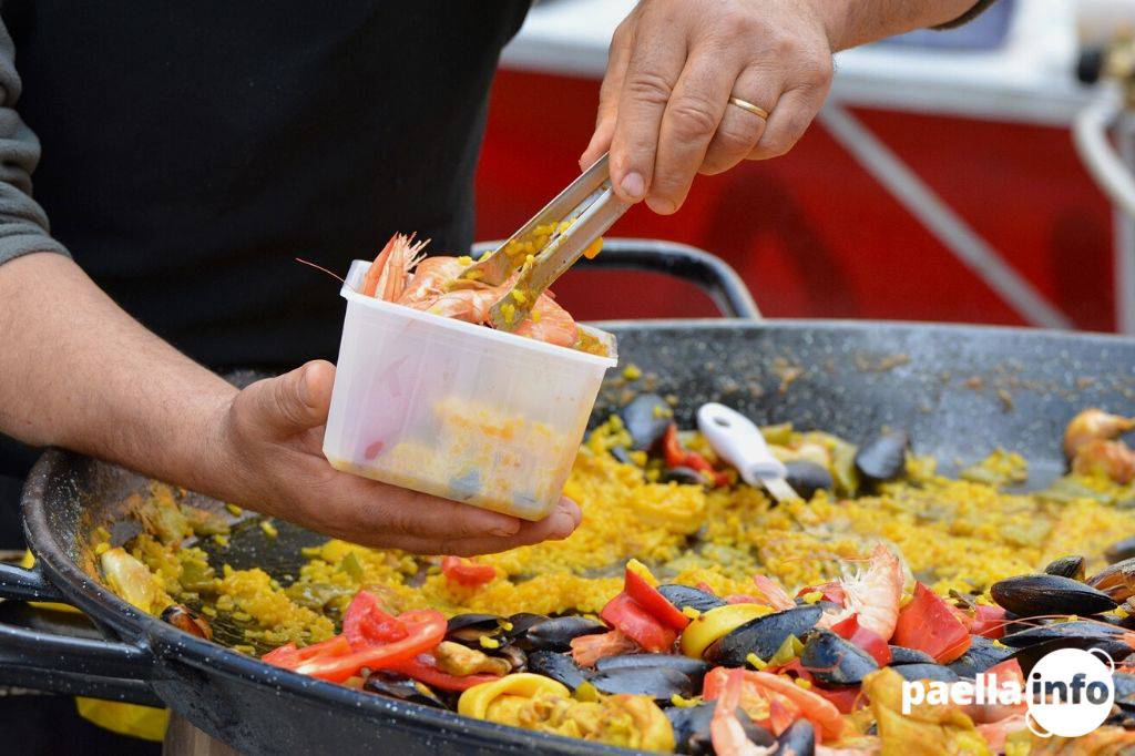 How long can you save paella?