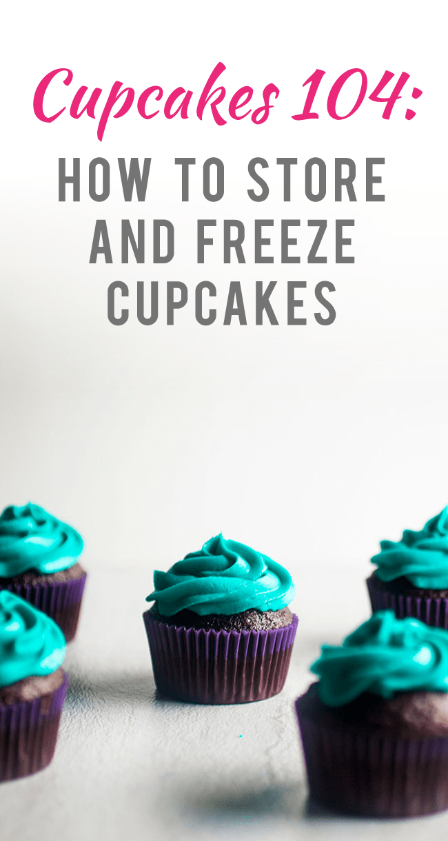 How long can you store cupcakes with frosting?