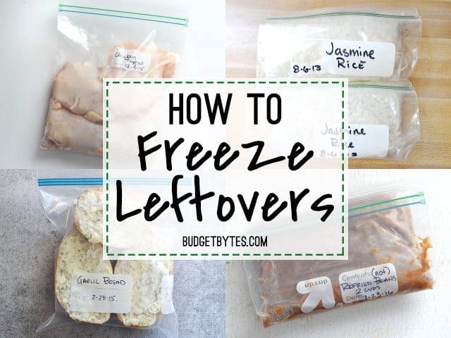 How long can you wait before freezing leftovers?