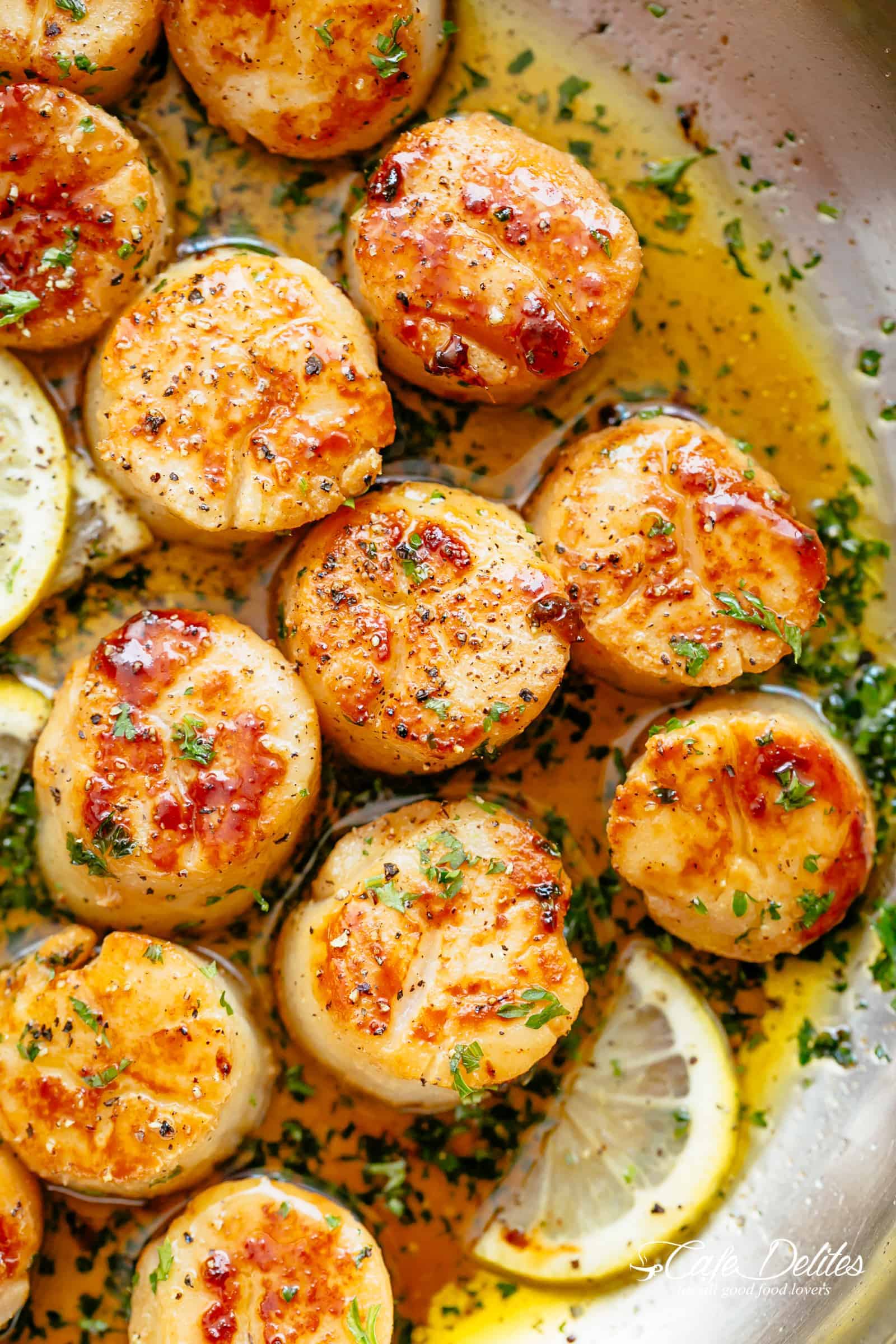 How long can you wait to cook fresh scallops?