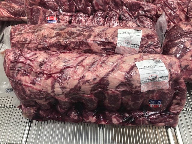 How long can you Wet Age meat in a Cryovac?