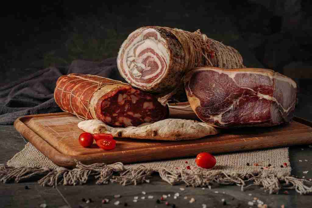 How long did dried meat last?