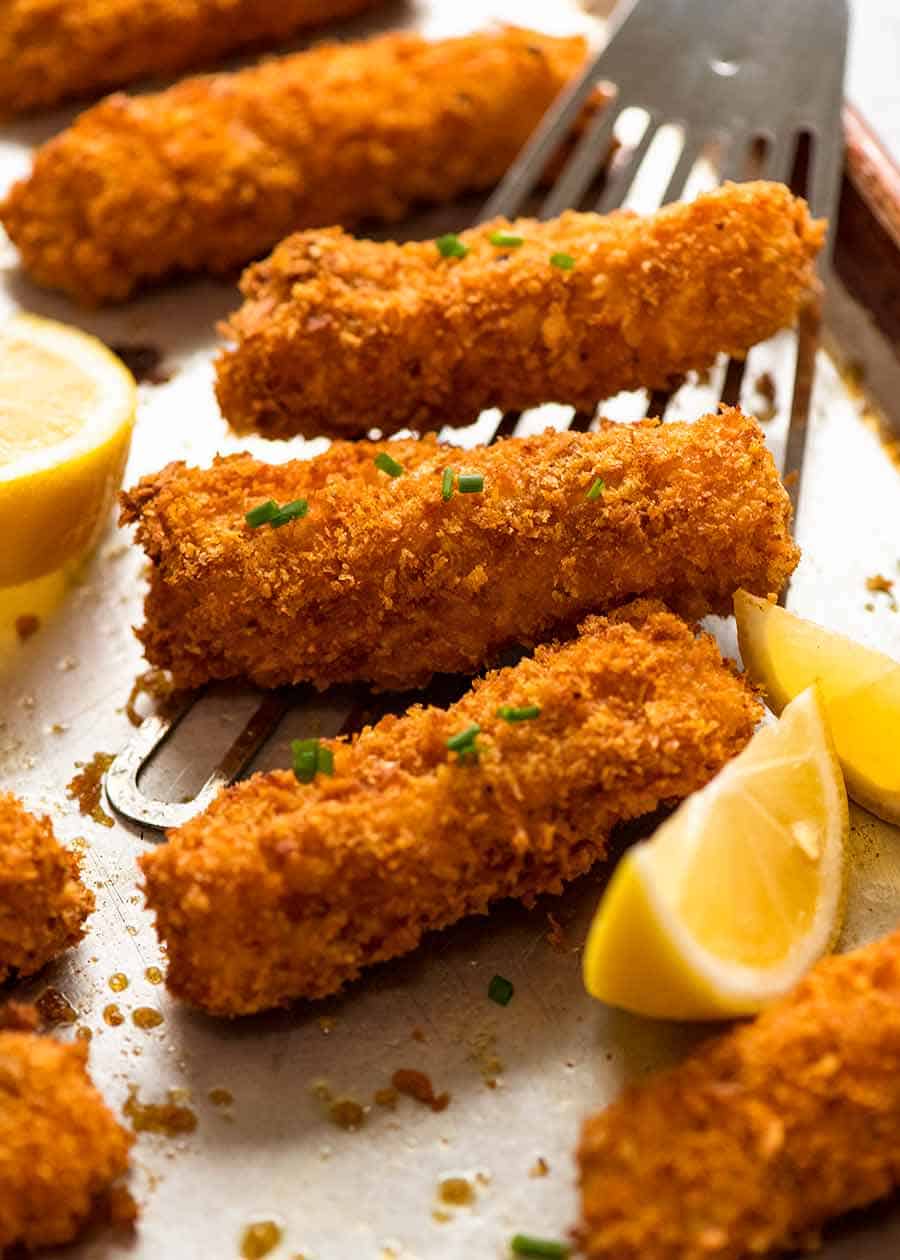 How long do battered fish fingers take to cook?