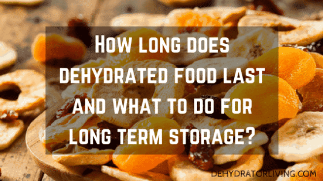 How long do dehydrated soups last?