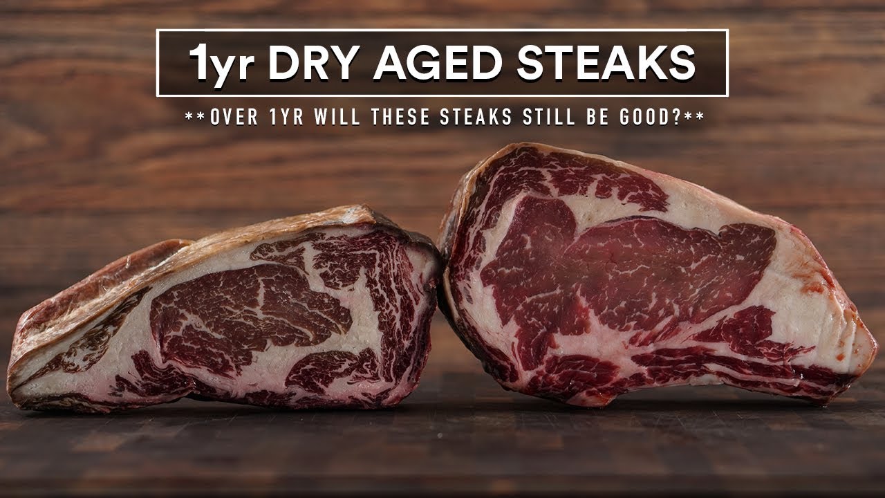How long do dry-aged steaks last?