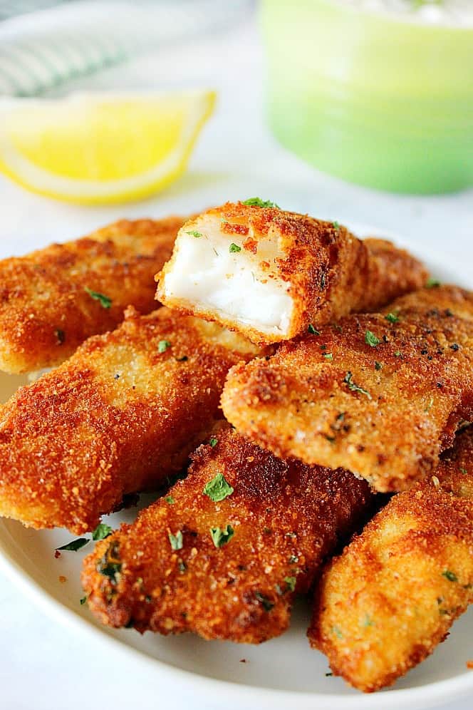 How long do fish sticks take to fry?