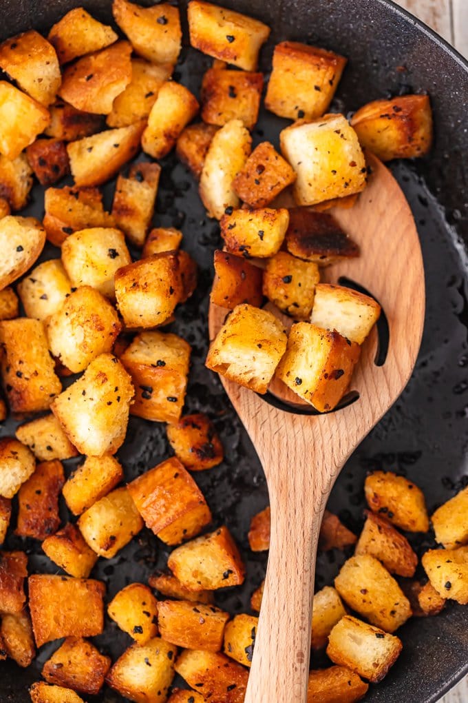 How long do fried croutons last?