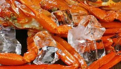 How long do frozen crab legs last in the fridge?