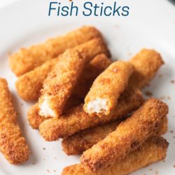 How long do frozen fish fingers take to cook in an air fryer?