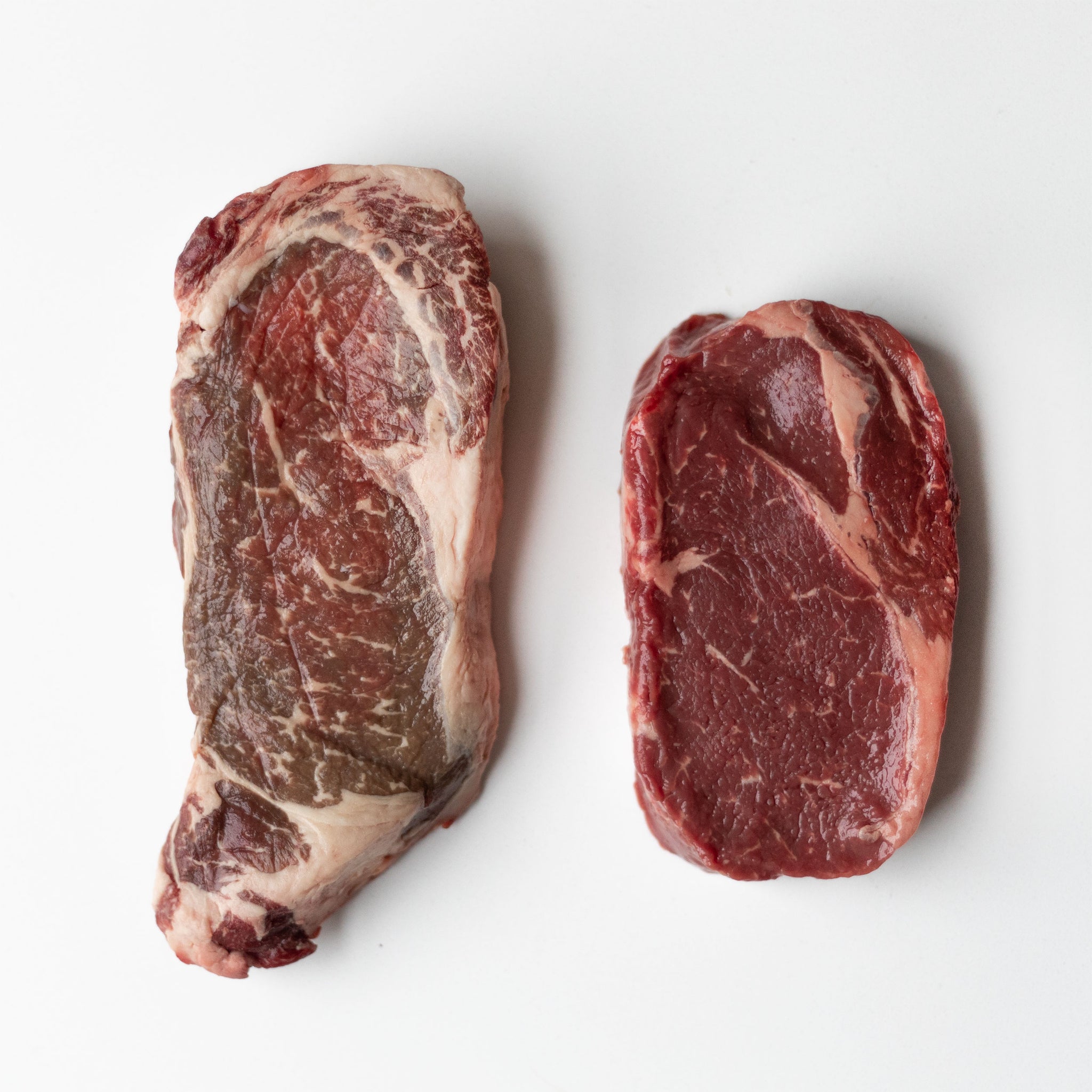 How long do Kansas City steaks last in the refrigerator?