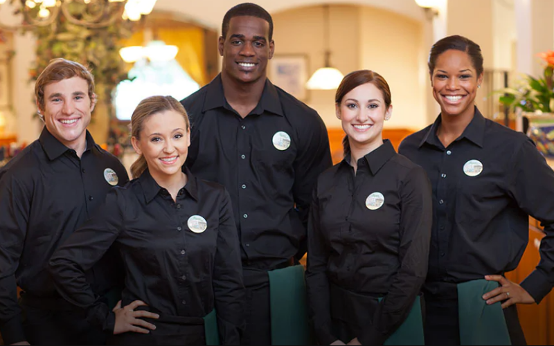 How long do Olive Garden interviews last?