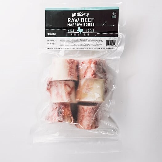 How long do raw bones last in freezer?