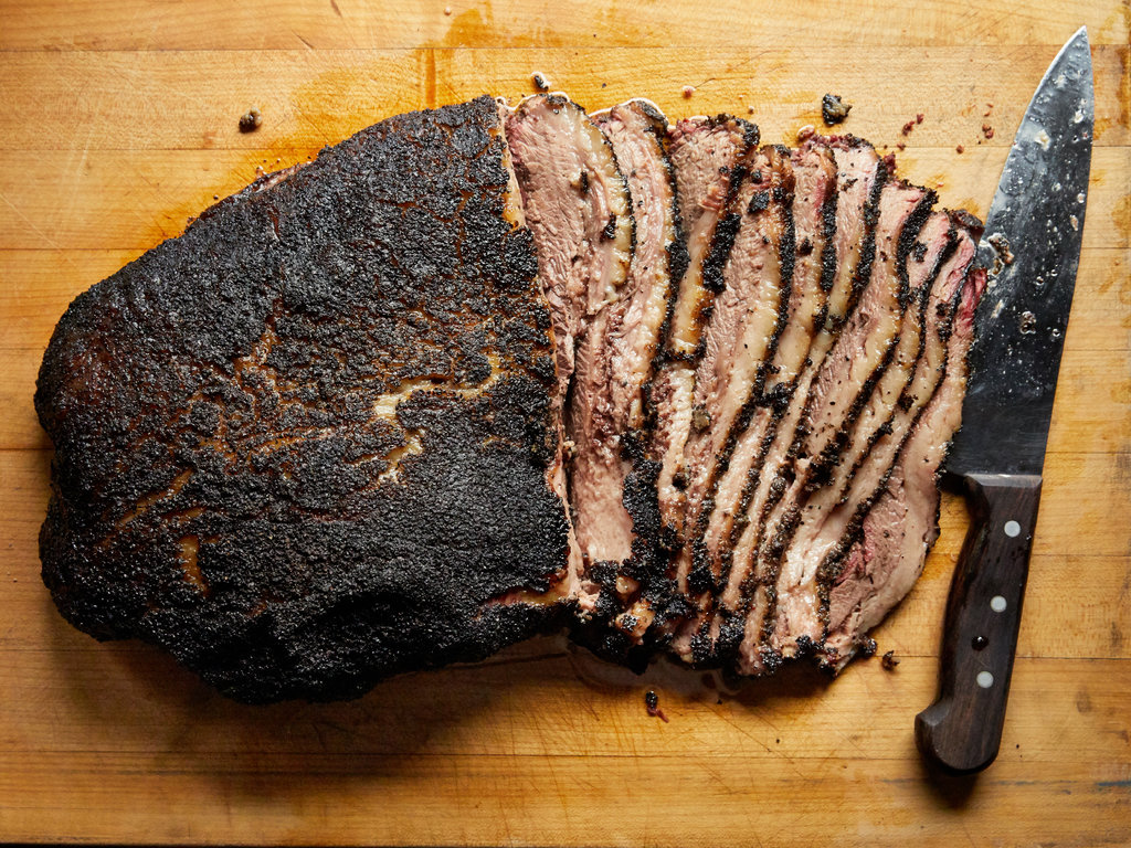 How long do restaurants smoke brisket?