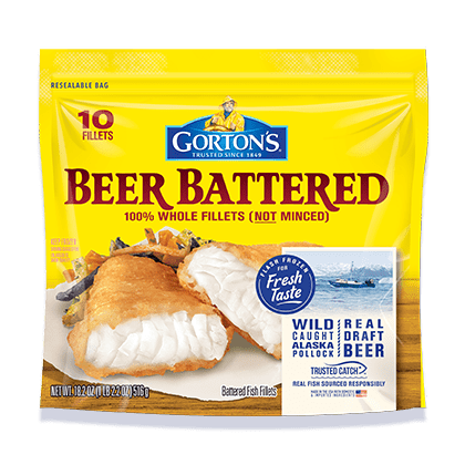 How long do you air fry beer battered fish fillets?