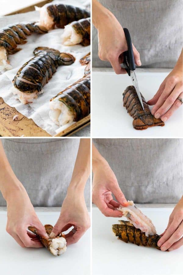 How long do you bake a 14 oz lobster tail?