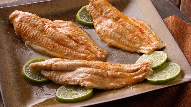 How long do you bake fish for at 375?