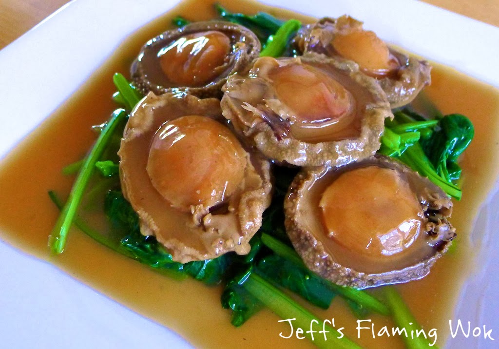 How long do you boil abalone?
