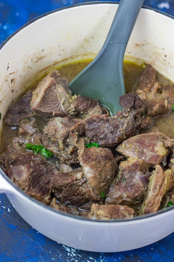 How long do you boil beef cubes?