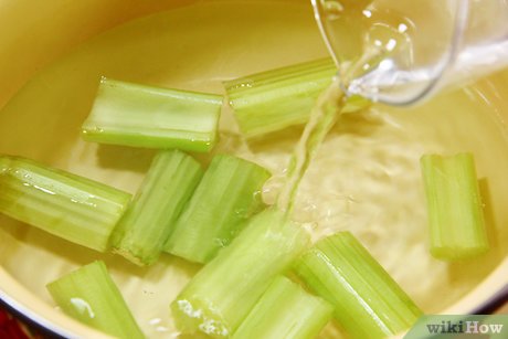 How long do you boil celery to make it soft?
