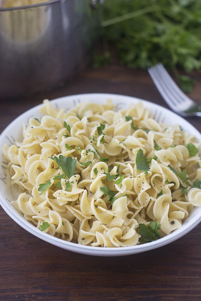 How long do you boil egg noodles?