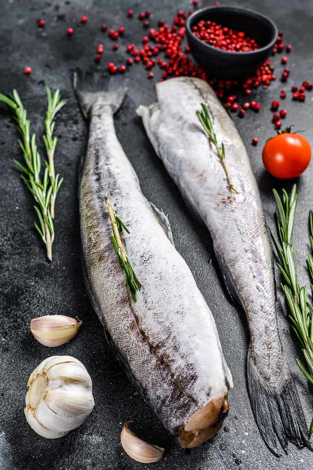 How long do you boil Pollock fish?