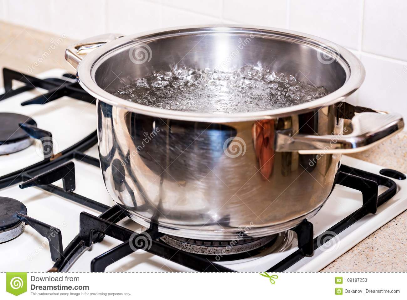 How long do you boil water for soup?