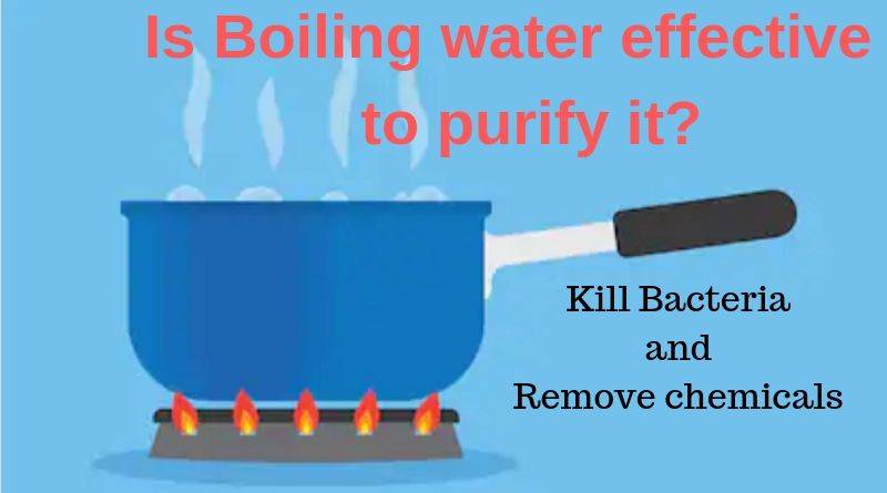 How long do you boil water to purify?