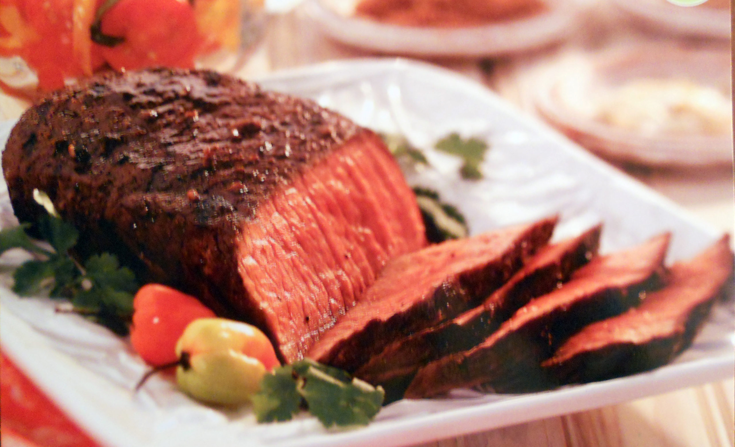 How long do you broil a 1 inch ribeye steak?