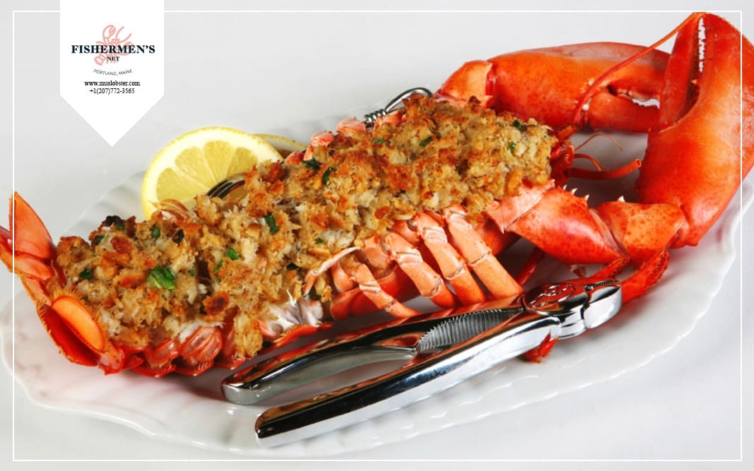 How long do you Broil a whole lobster?