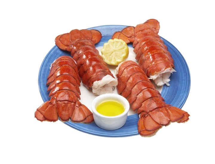 How long do you cook 10 oz lobster tails?