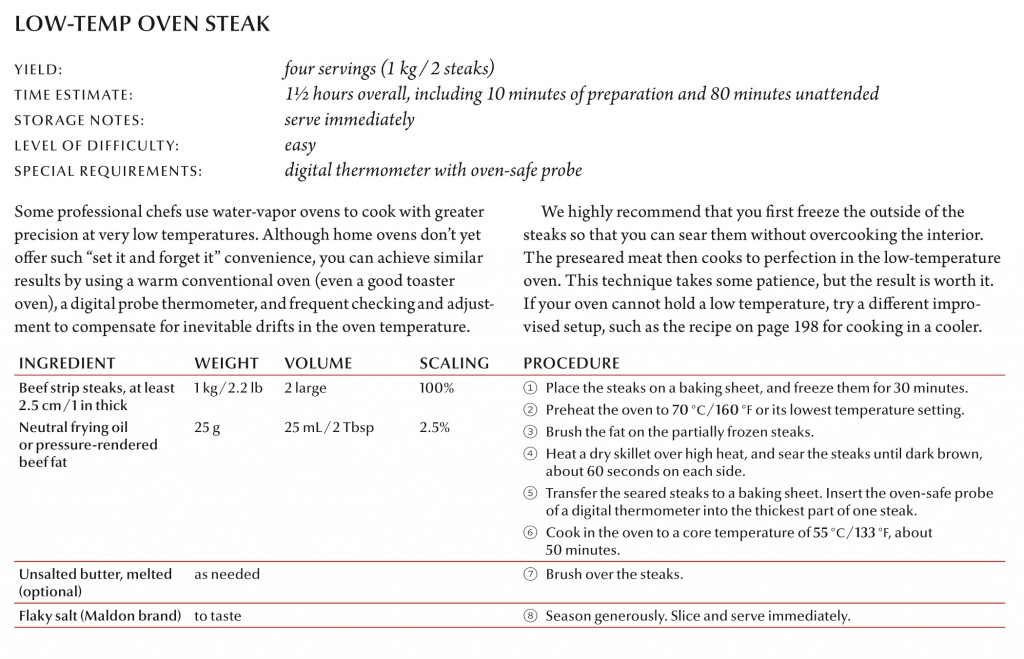 How long do you cook a 1in steak?