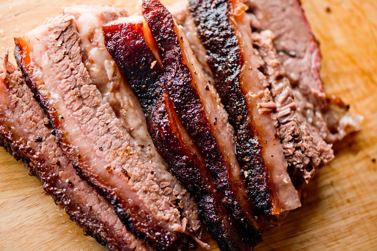 How long do you cook a brisket at 350 degrees?