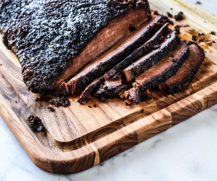 How long do you cook brisket at 225?