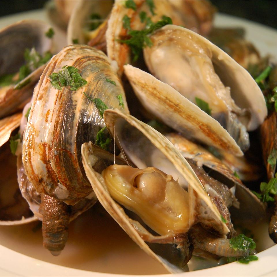 How long do you cook clams for?