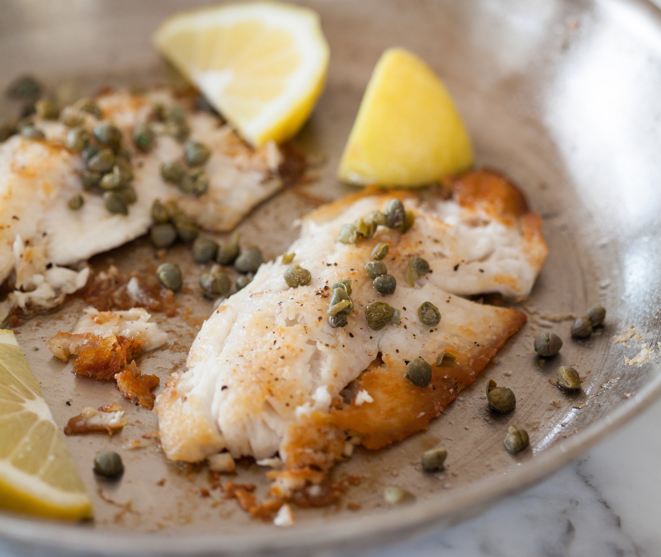 How long do you cook fish on top of the stove?