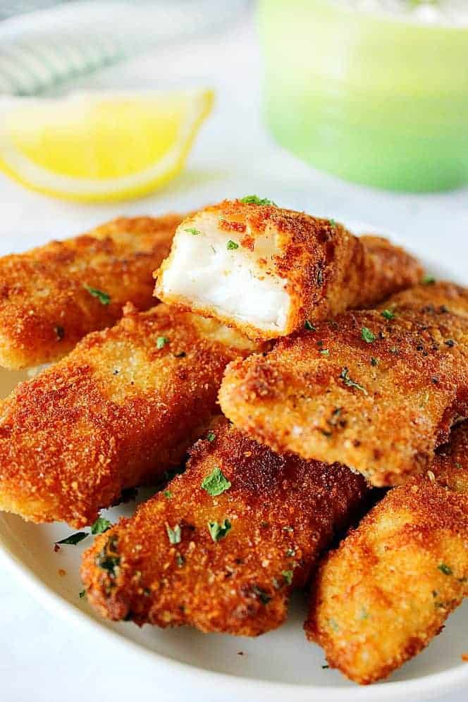 How long do you cook fish sticks on the stove?