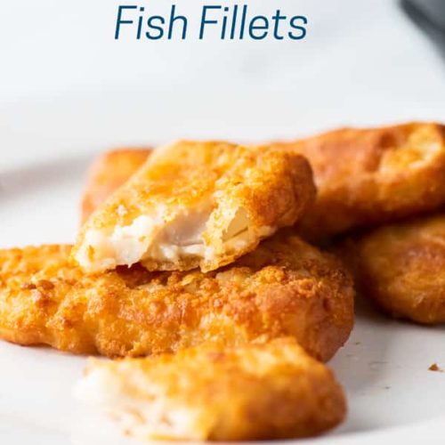 How long do you cook frozen fish nuggets in the air fryer?