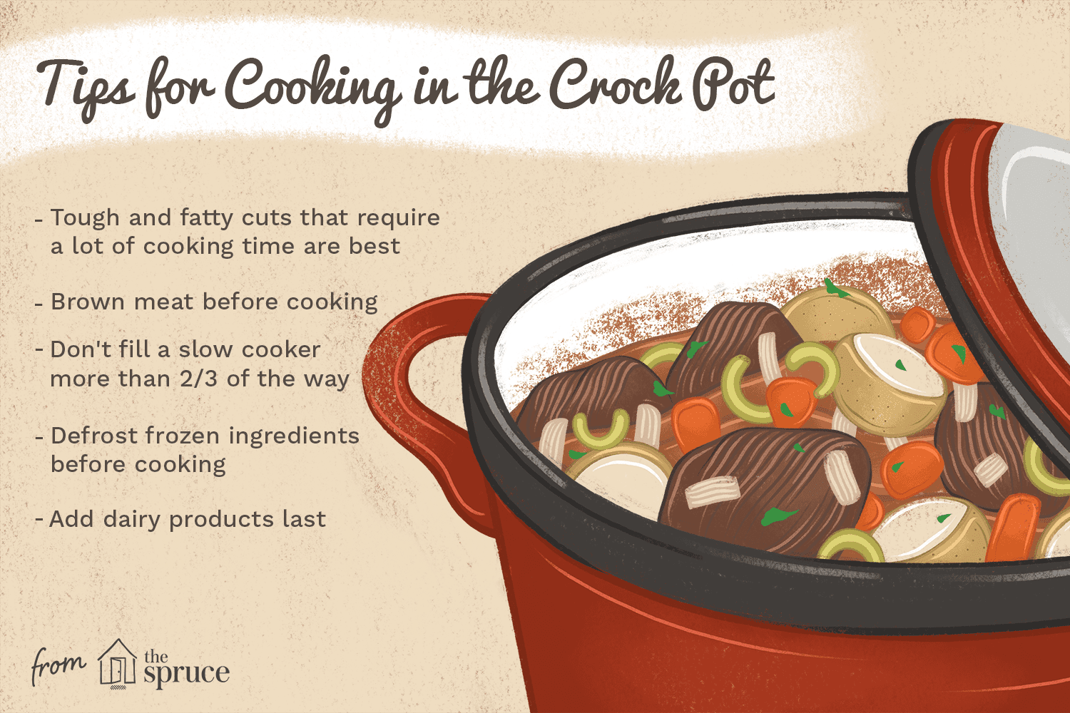 How long do you cook in a crock pot?