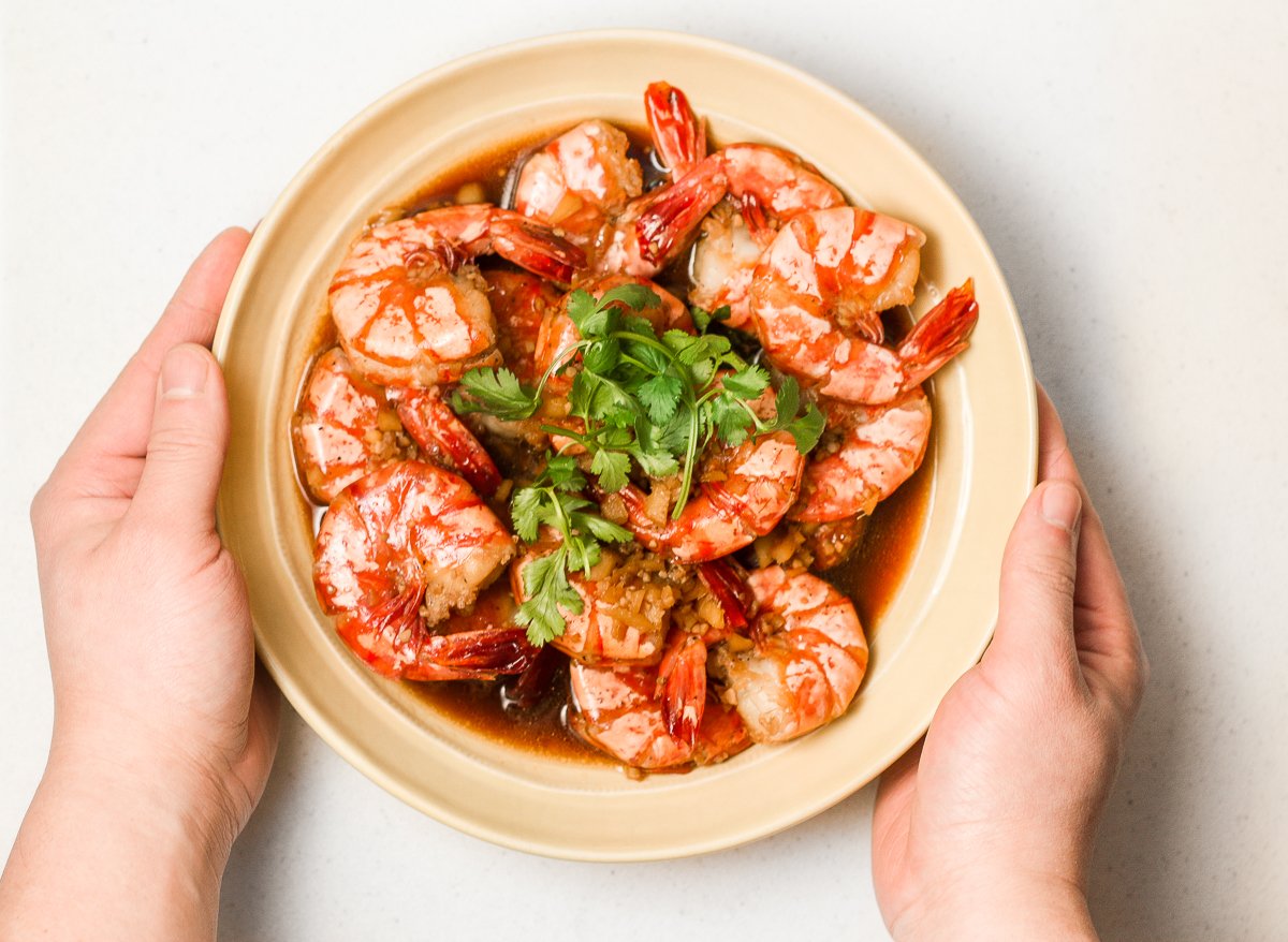 How long do you cook tiger prawns for?