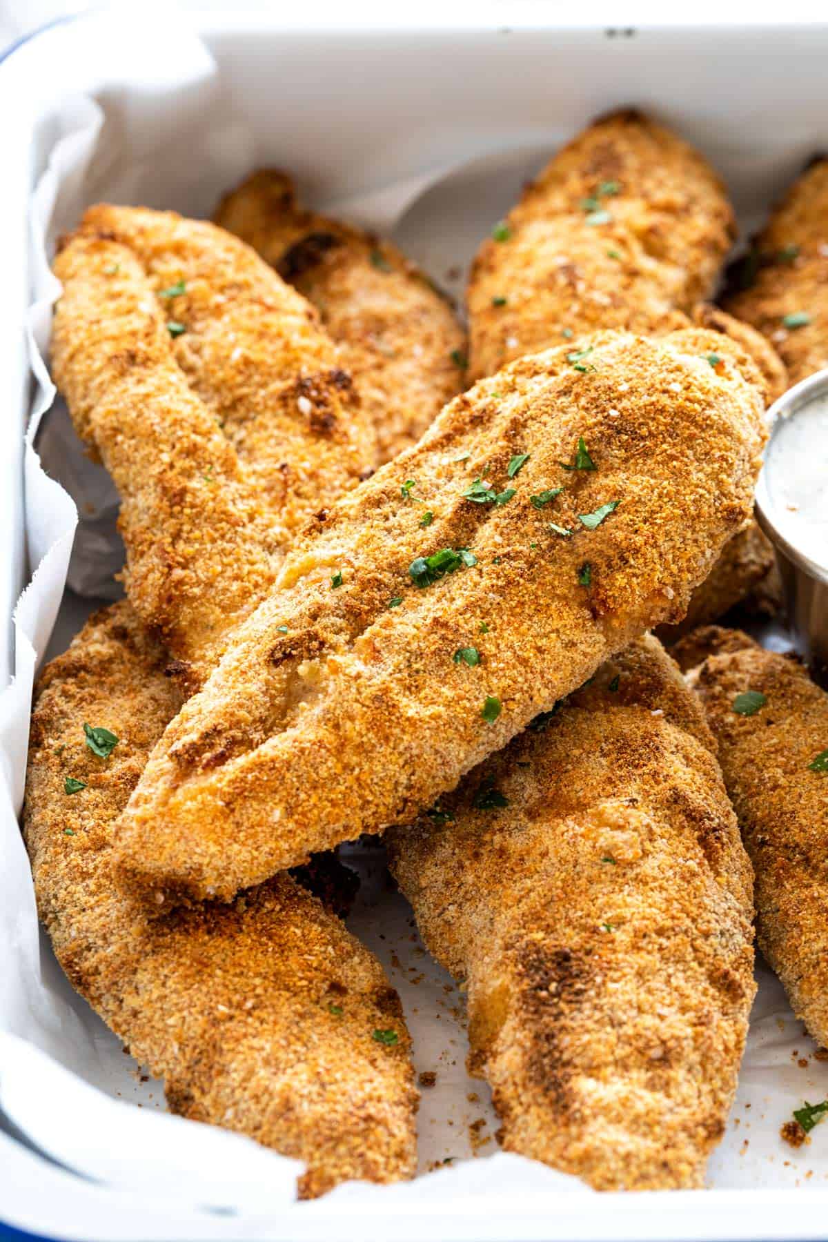 How long do you cook uncooked chicken tenders?