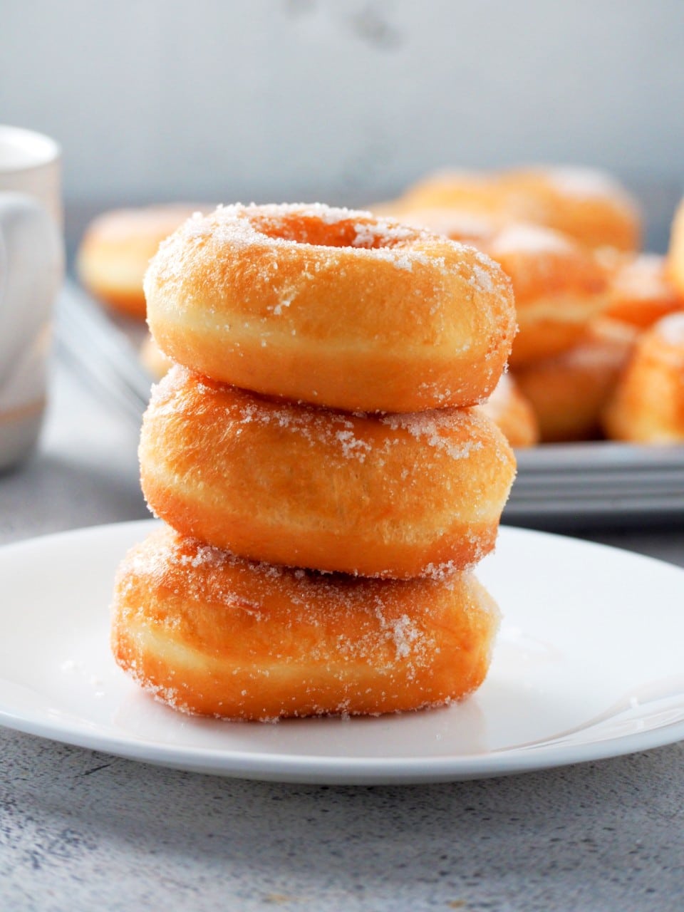 How long do you deep fry Donuts?