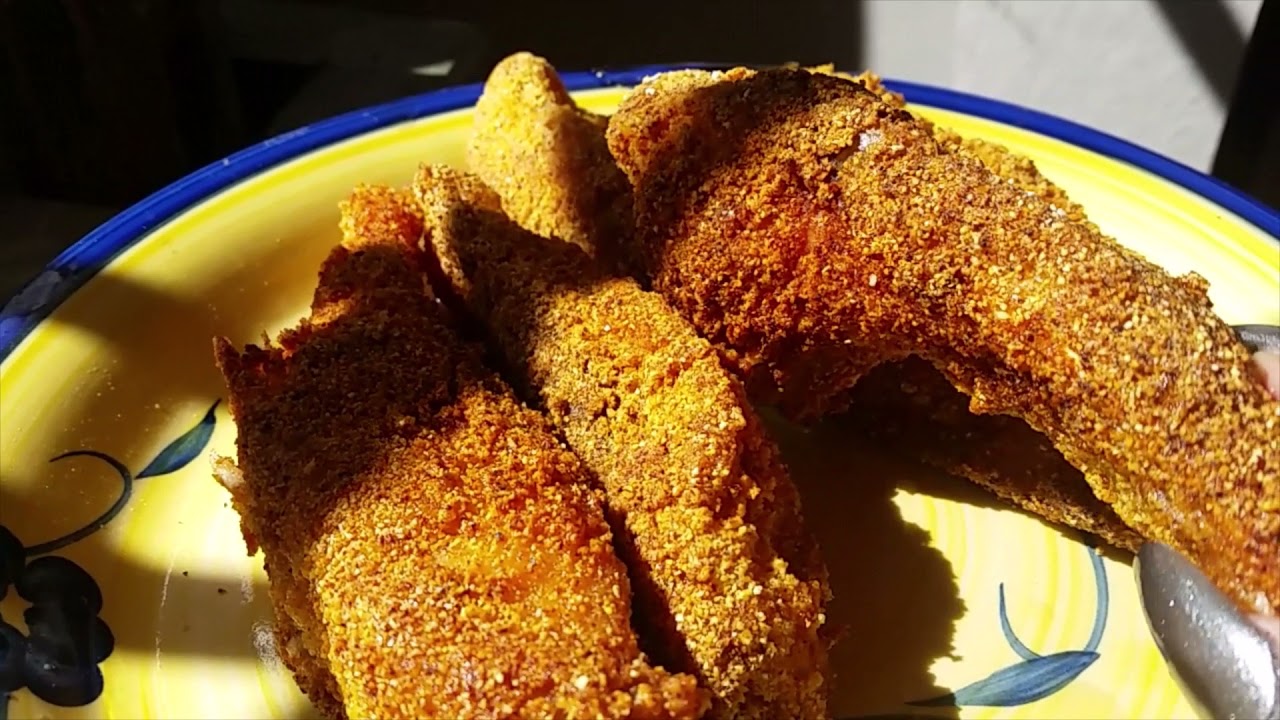 How long do you deep fry fish at 350 degrees?