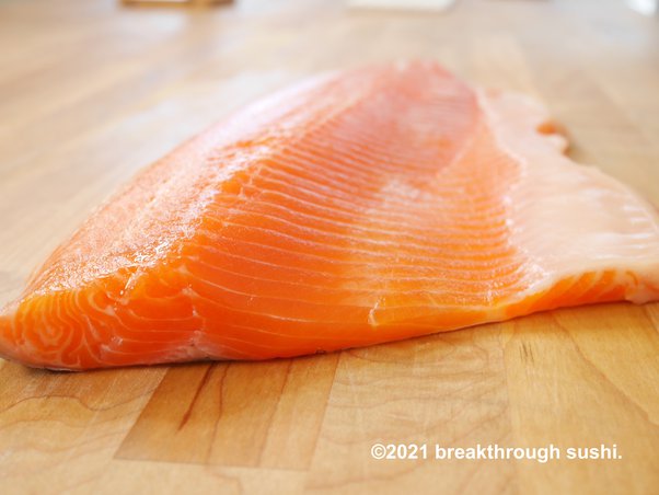 How long do you freeze salmon to kill parasites?