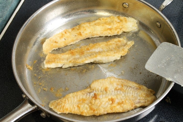 How long do you fry haddock for?