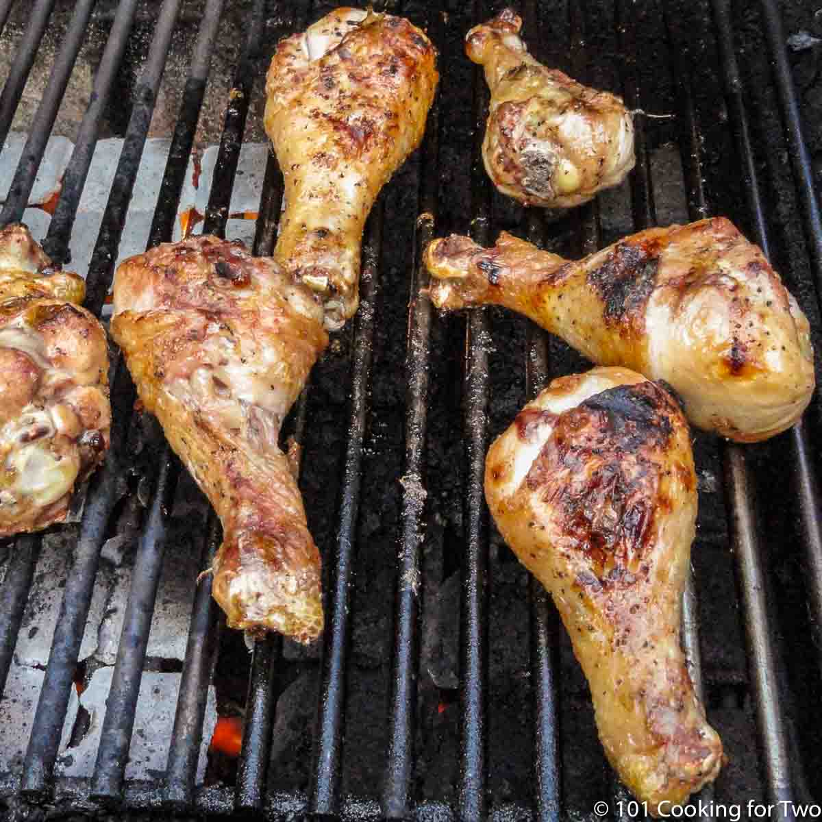 How long do you grill raw chicken?